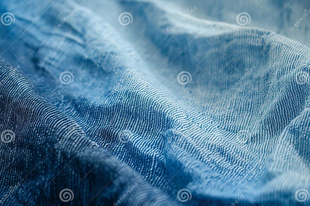 Gradient from Denim Blue To Light Blue Stock Illustration ...