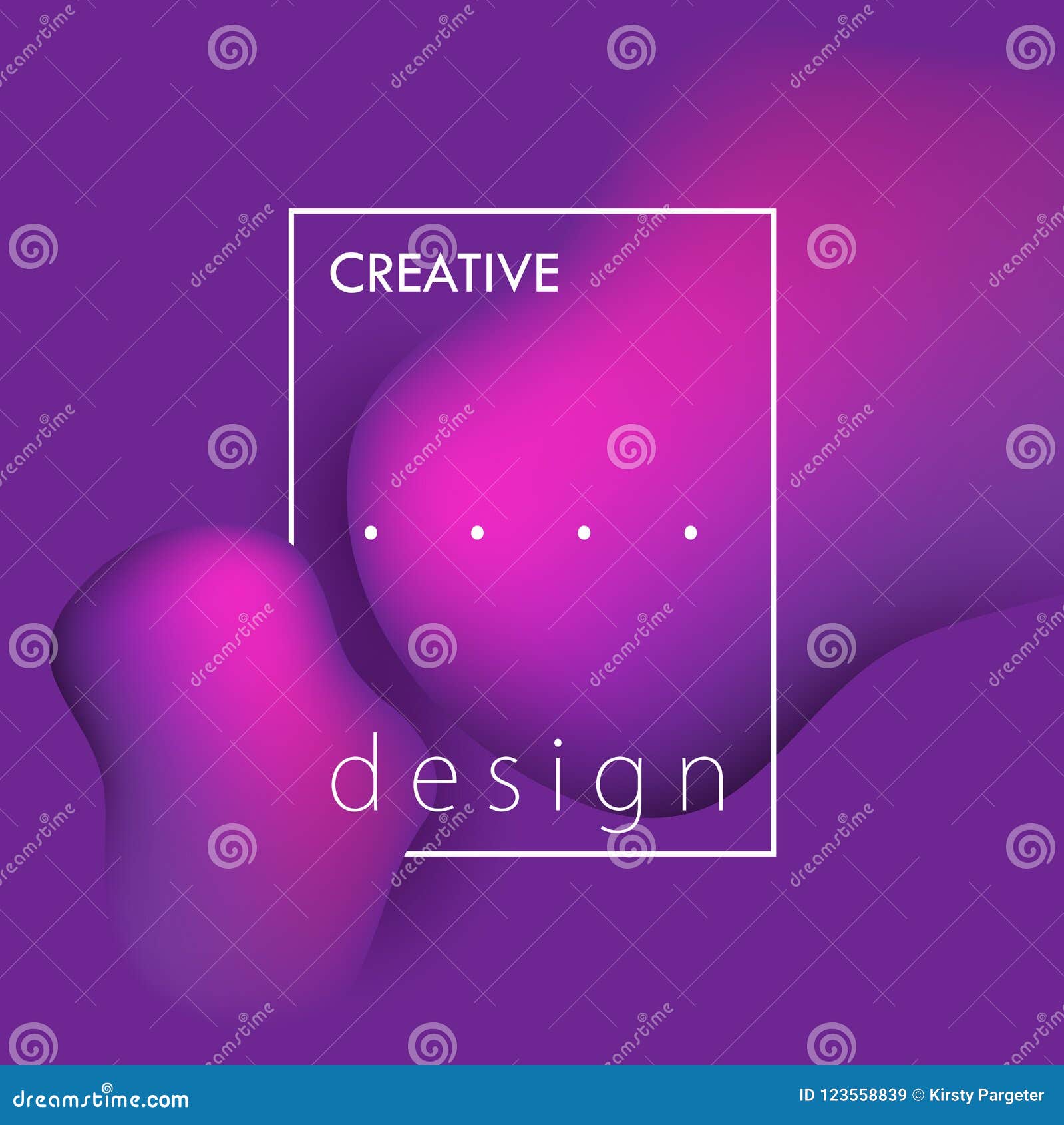 Gradient design background stock vector. Illustration of blend - 123558839