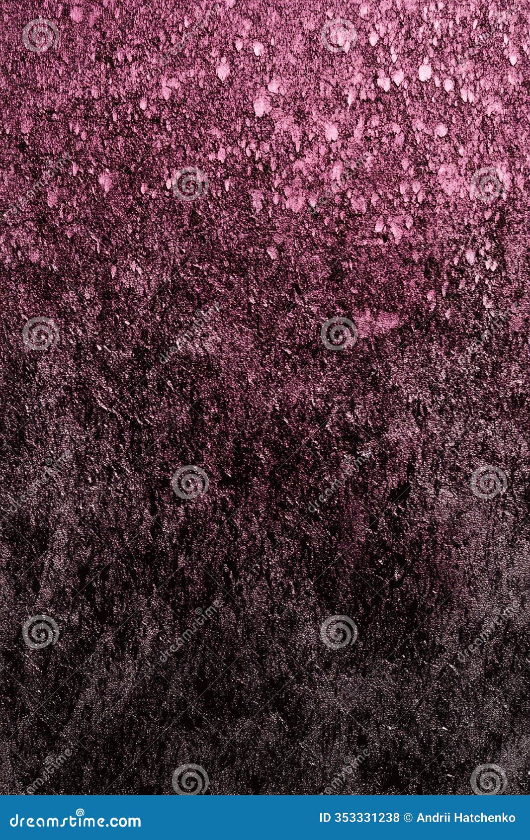 Gradient Design with Deep Maroon Transitioning into Black Layered with ...