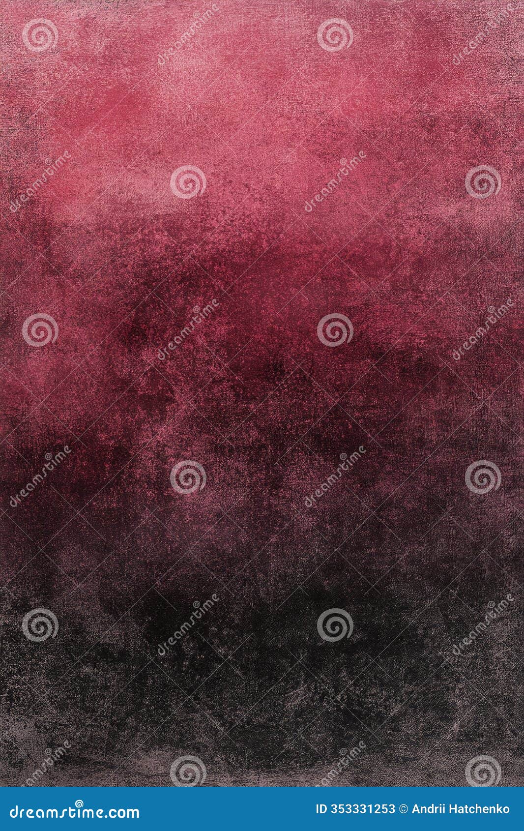 Gradient Design with Deep Maroon Transitioning into Black Layered with ...
