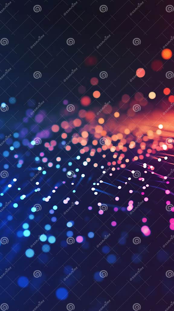 Gradient Design with Liquid Glitter Highlighting Innovation and ...