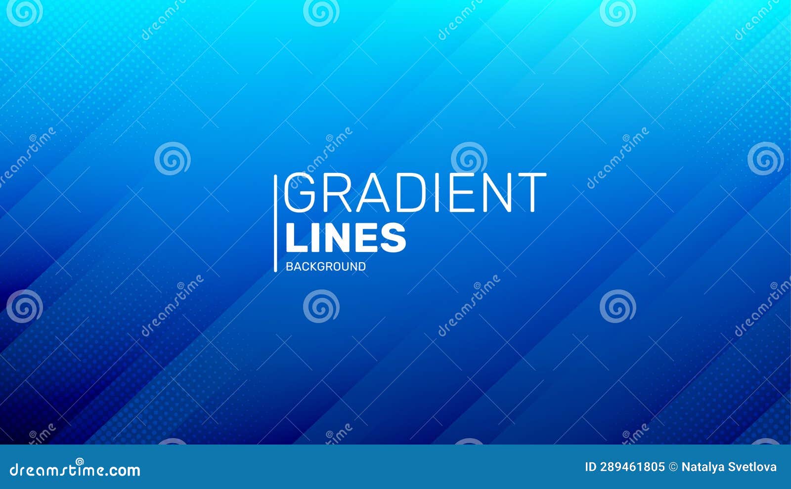Dynamic Blue Gradient Lines Background. Stylish Soft Blue Lines ...