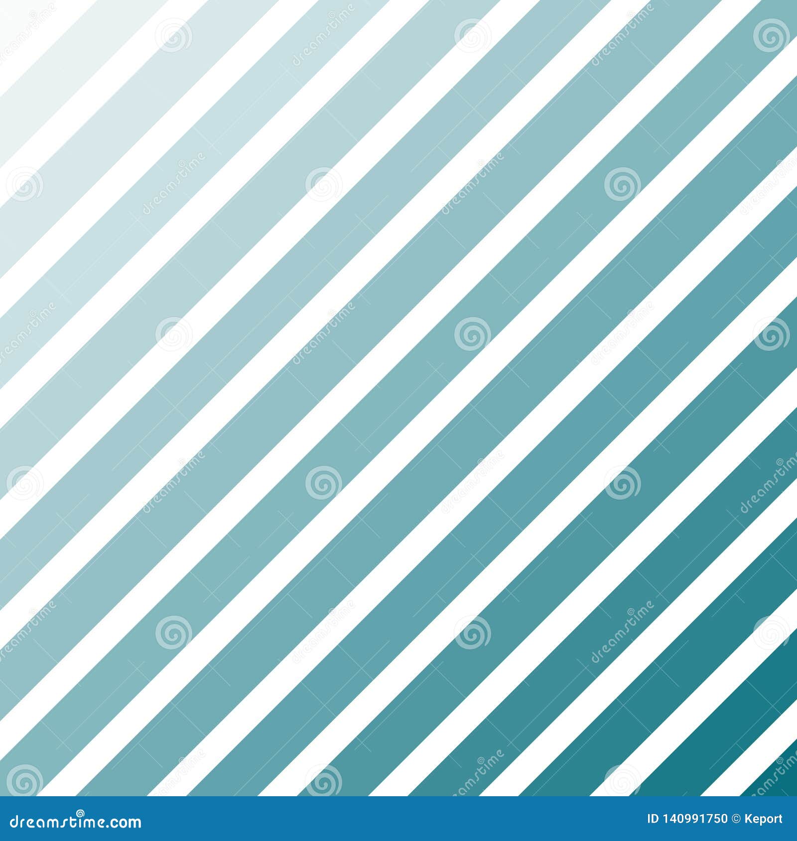 Gradient Diagonal Stripes Blue and White Stock Illustration ...