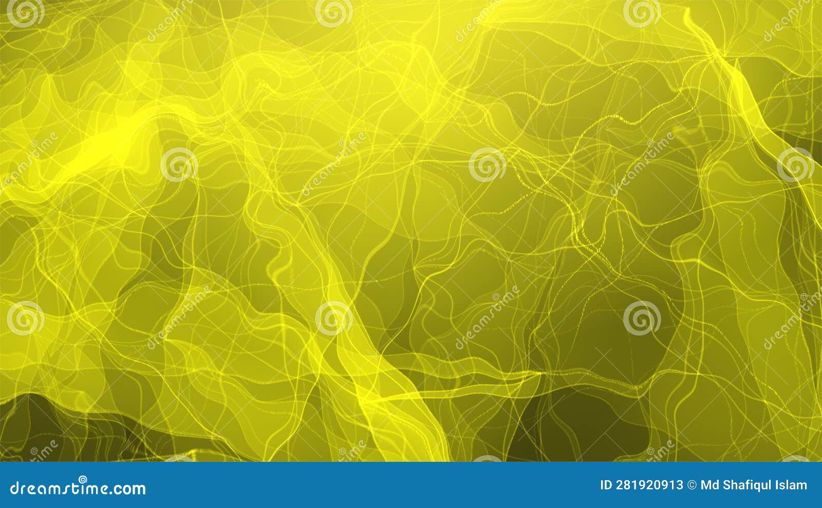 Gradient Distorted Line Background. Retro Distorted Wallpaper with a ...