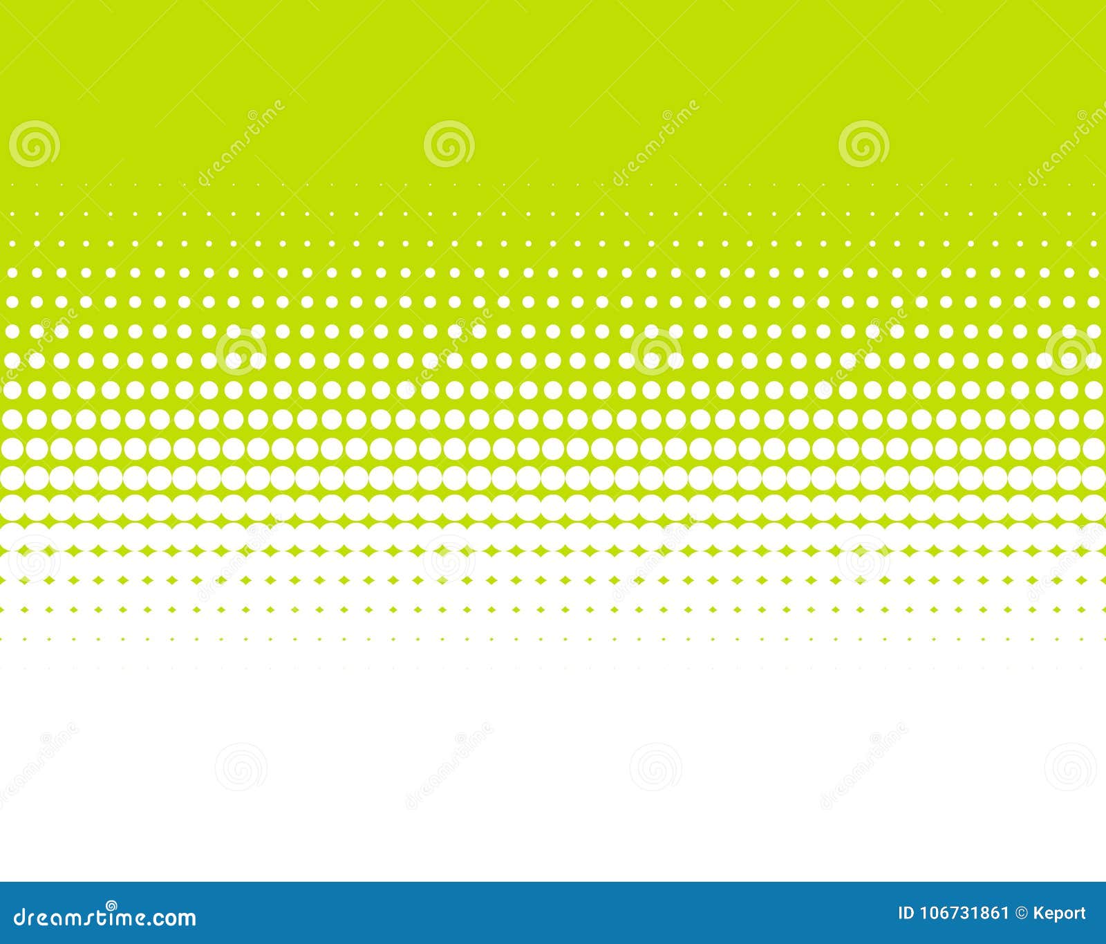 Gradient Dots Background Green White Stock Illustration - Illustration ...