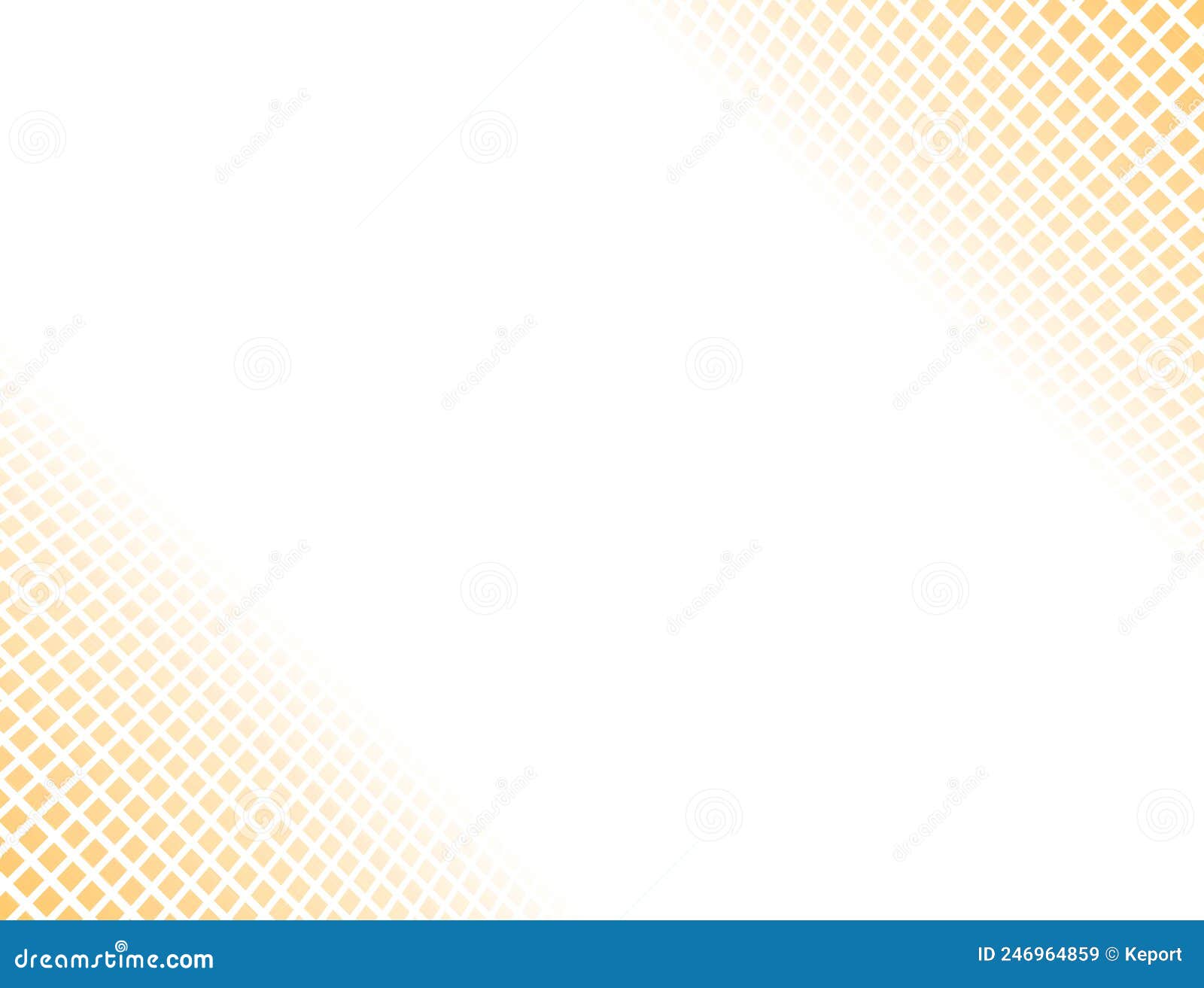 Gradient Dots Frame with Yellow Orange Color Stock Illustration ...