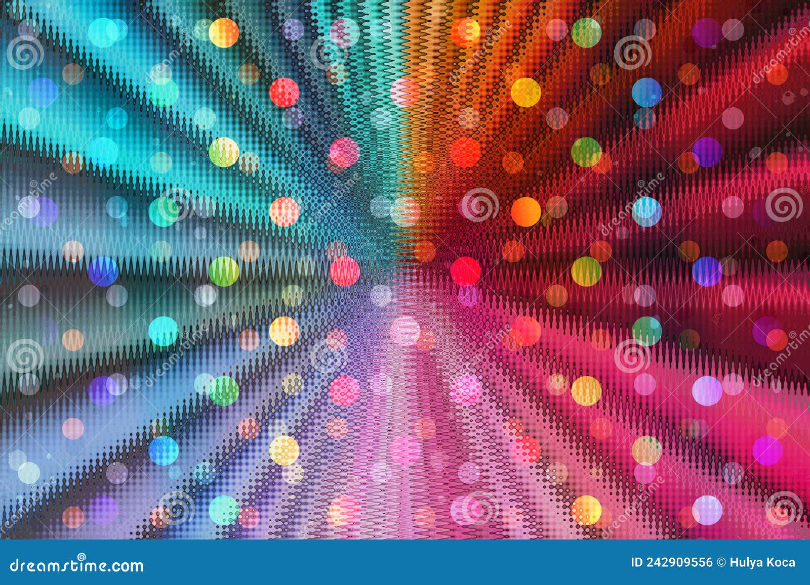 Gradient Dots Pattern Texture Background. Modern Dotted Template for ...