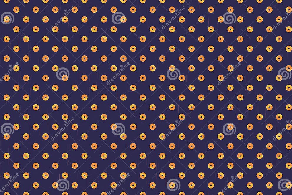 Gradient Dots Pattern Texture Background. Modern Dotted Template for ...