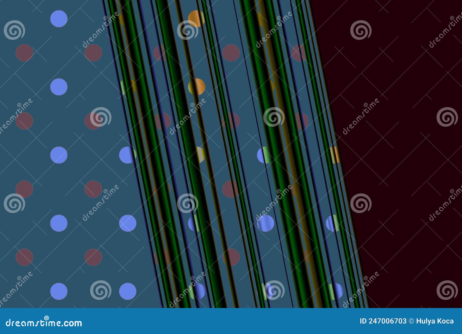 Gradient Dots Pattern Texture Background. Modern Dotted Template for ...