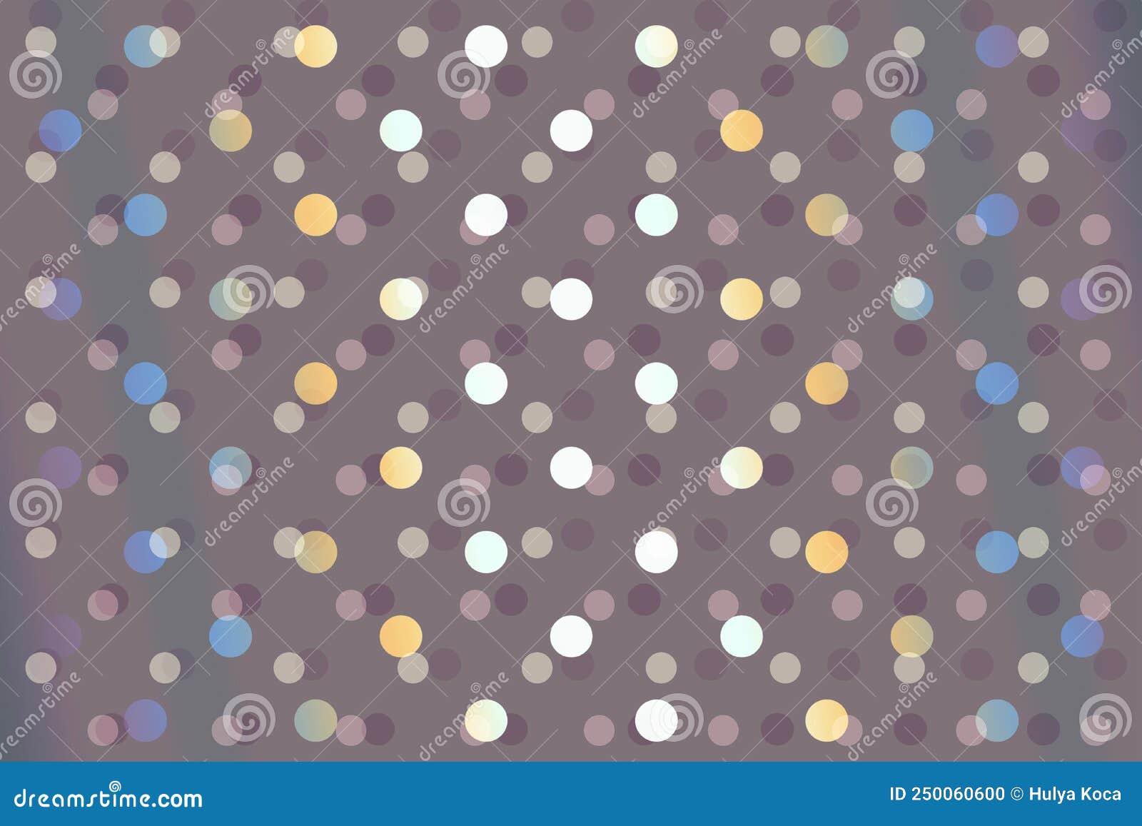 Gradient Dots Pattern Texture Background. Modern Dotted Template for ...
