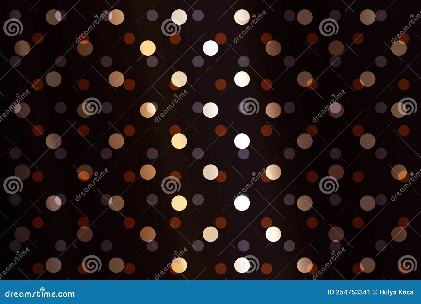 Gradient Dots Pattern Texture Background. Modern Dotted Template for ...