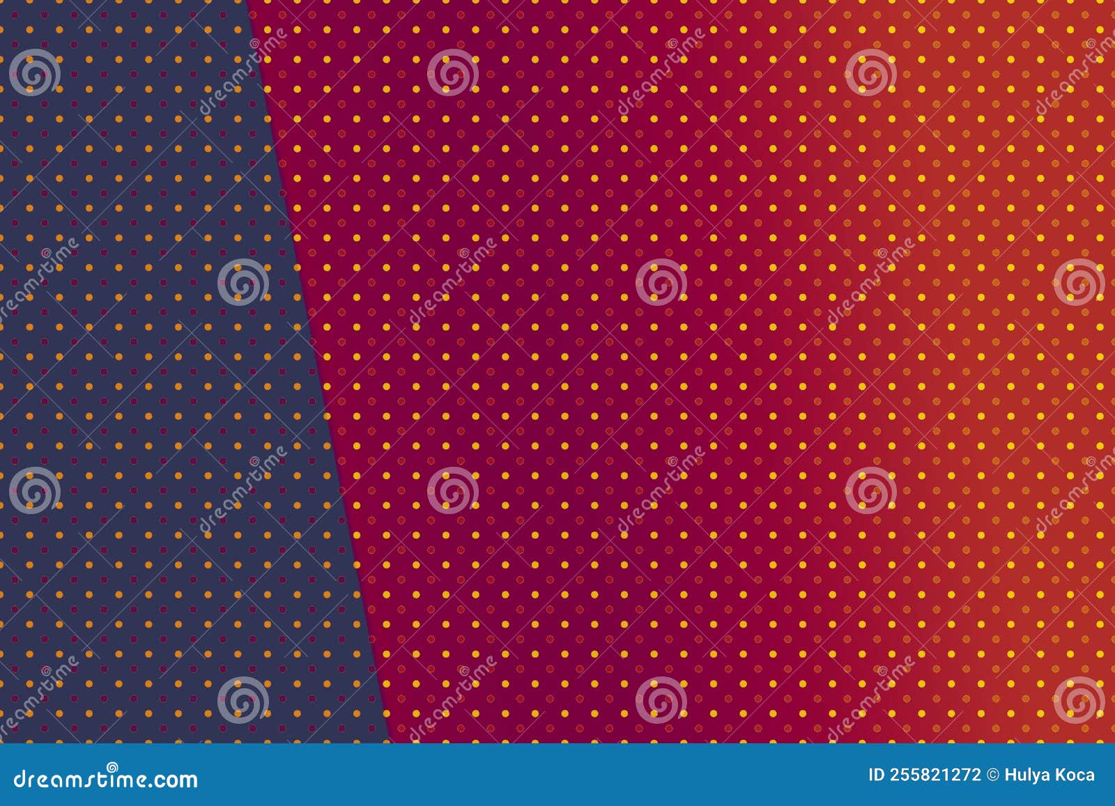 Gradient Dots Pattern Texture Background. Modern Dotted Template for ...