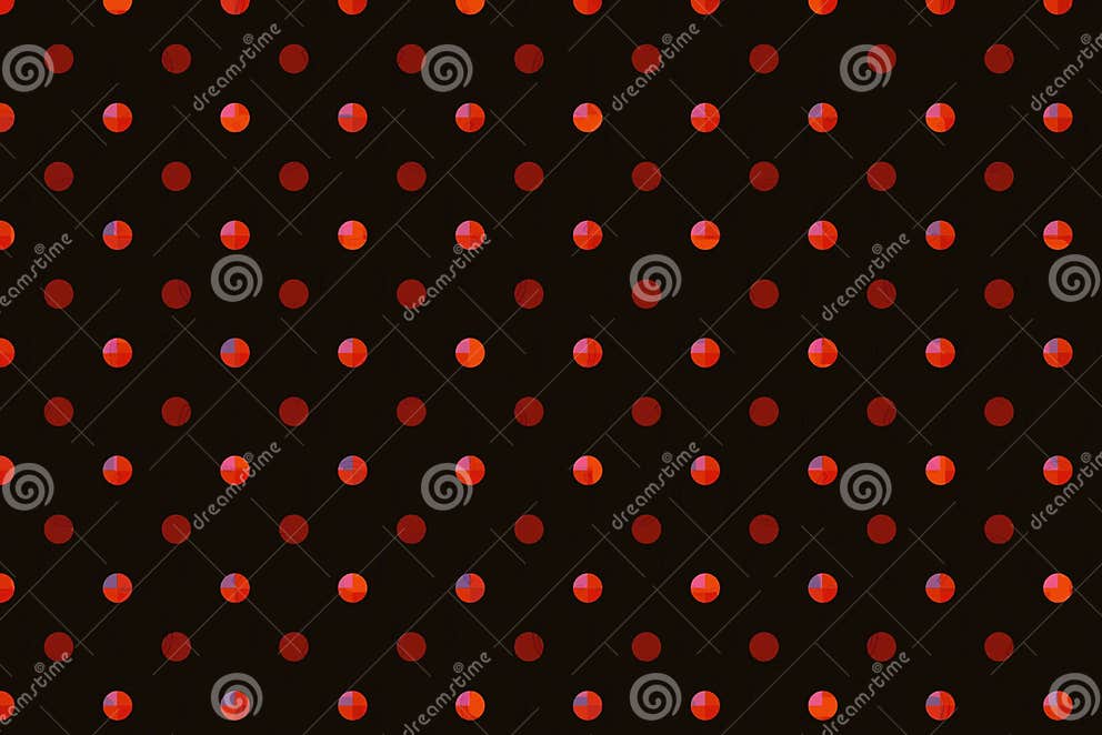 Gradient Dots Pattern Texture Background. Modern Dotted Template for ...