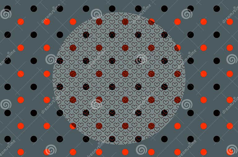 Gradient Dots Pattern Texture Background. Modern Dotted Template for ...