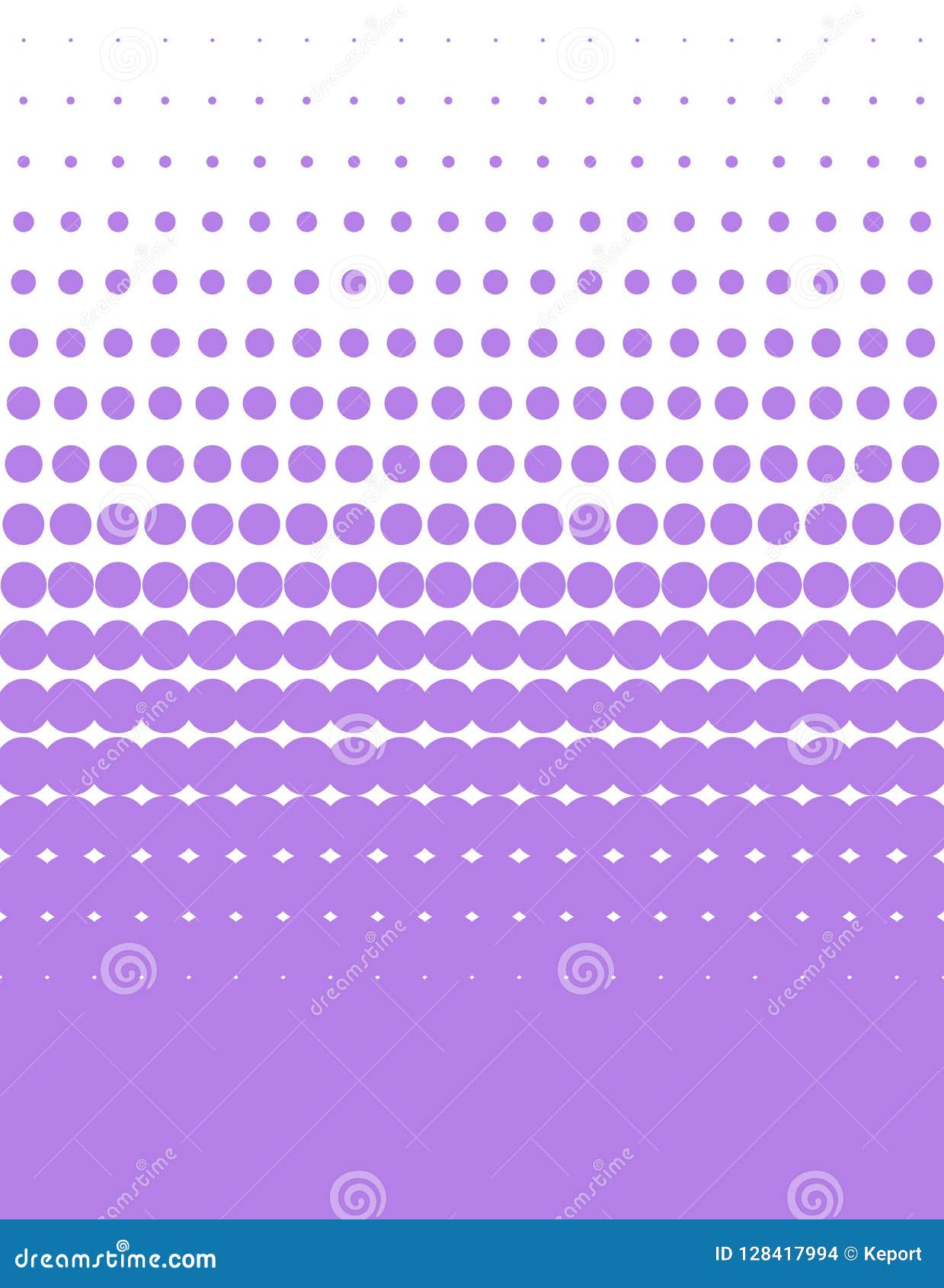 Gradient Dots purple white stock illustration. Illustration of print ...