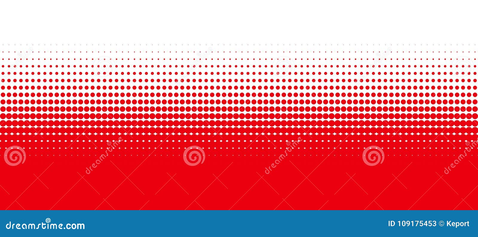 Gradient dots red white stock illustration. Illustration of circles ...