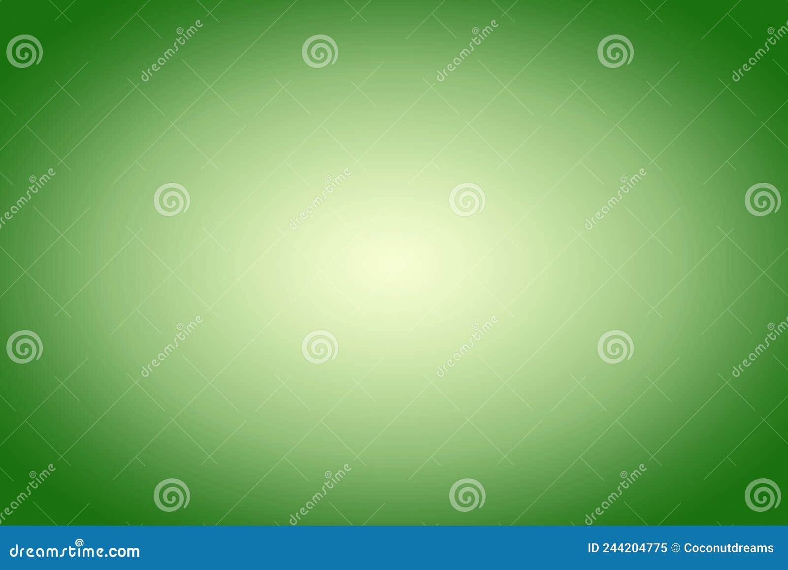 Gradient Green Radial Beam for Abstract Backdrop Stock Illustration ...