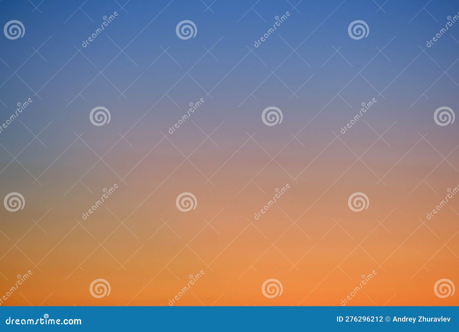 Gradient on the Evening Sky Red Blue Color, Beautiful Copy Space Backgr ...