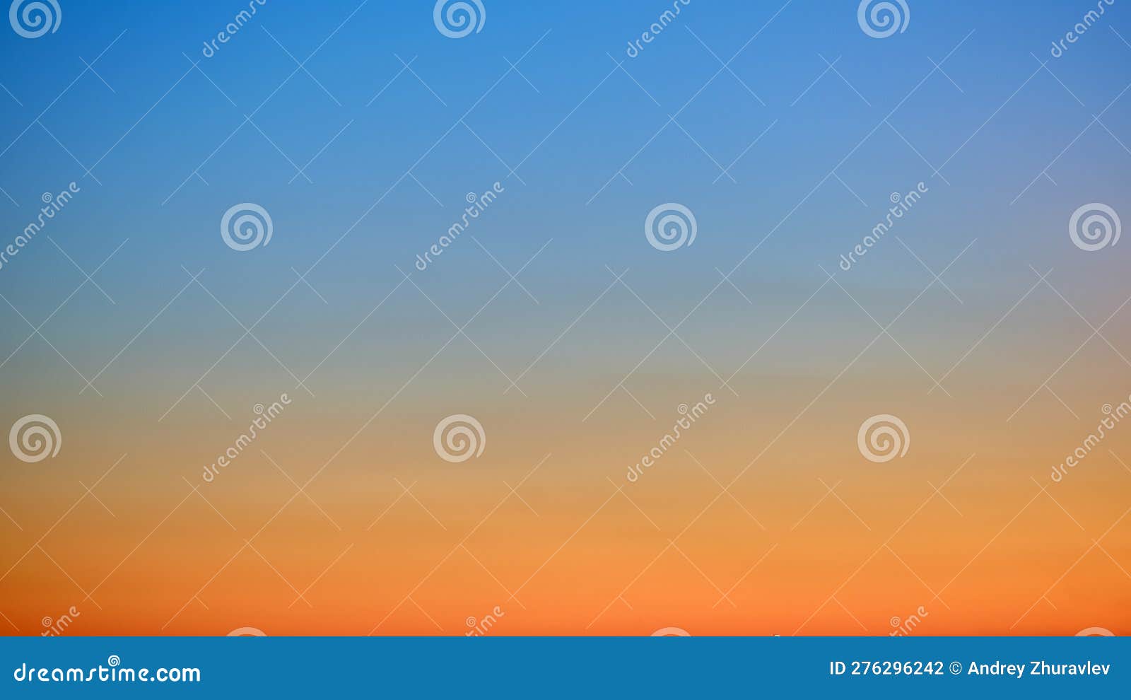 Gradient on the Evening Sky Red Blue Color, Beautiful Copy Space Backgr ...