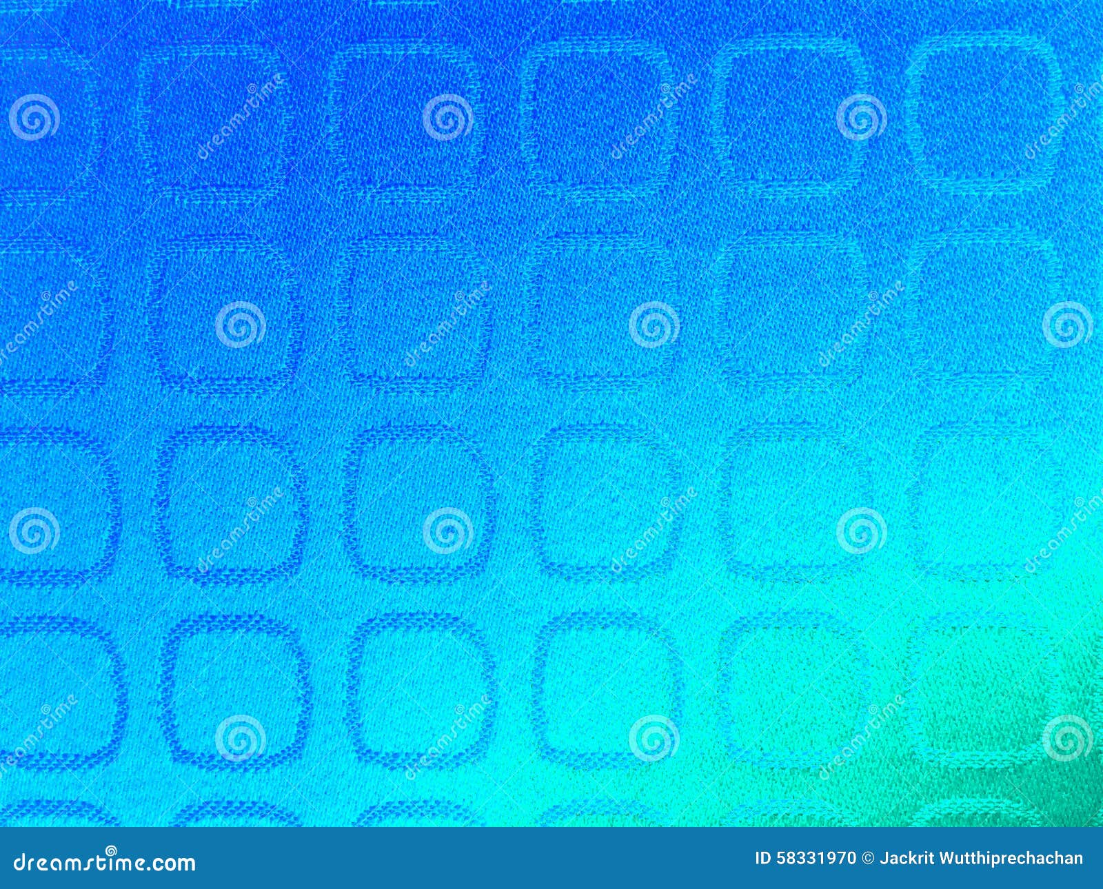 Gradient Fabric Blue Fabric Square Pattern Texture Background Stock ...