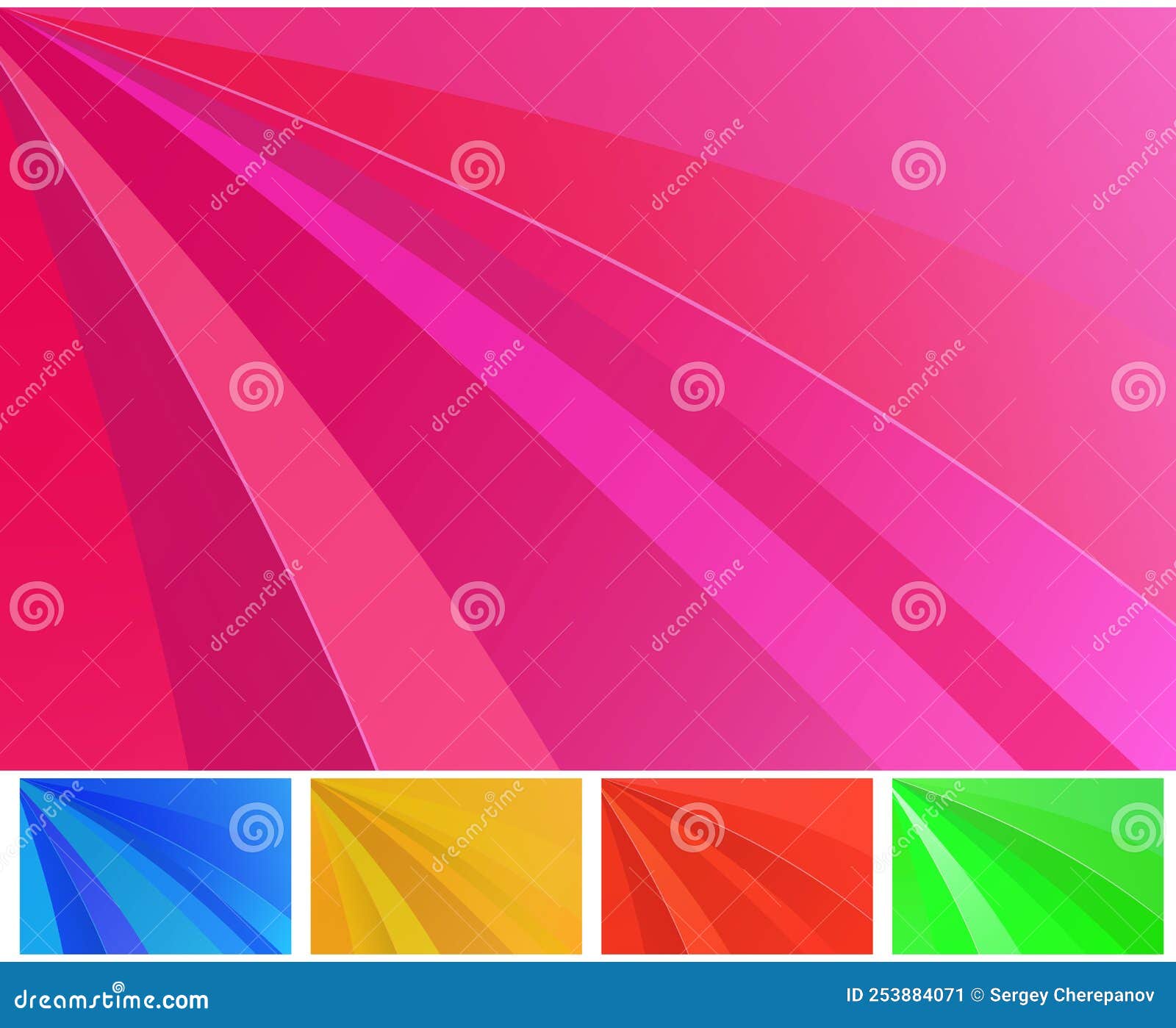 Gradient Flat Color Background.brush Thick Angular Graphic Design ...