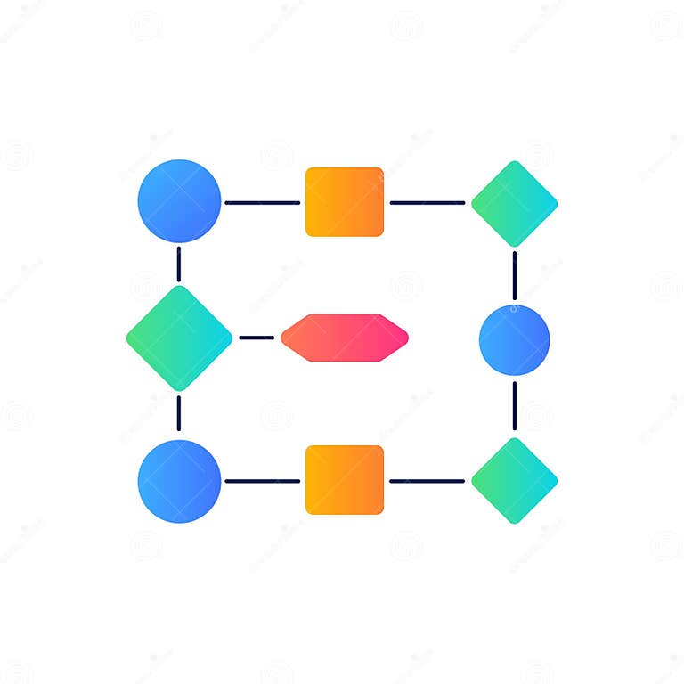 Gradient Flowchart for Team Structure, Workflow, and Data Organization ...