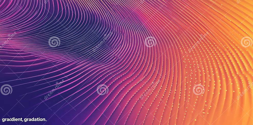 Gradient Flows Smoothly with Particles Transition Background Animation ...