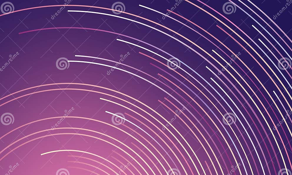 Gradient Futuristic Linear Background Design. Technology, Big Data ...
