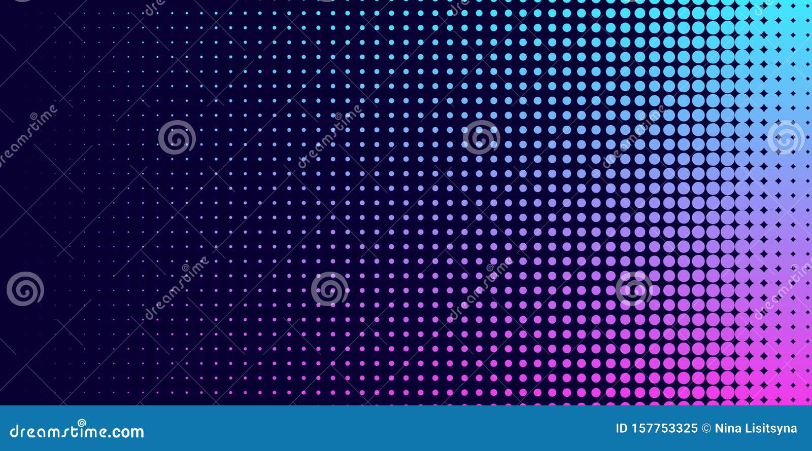 Gradient Futuristic Pattern. Stock Vector - Illustration of brochure ...