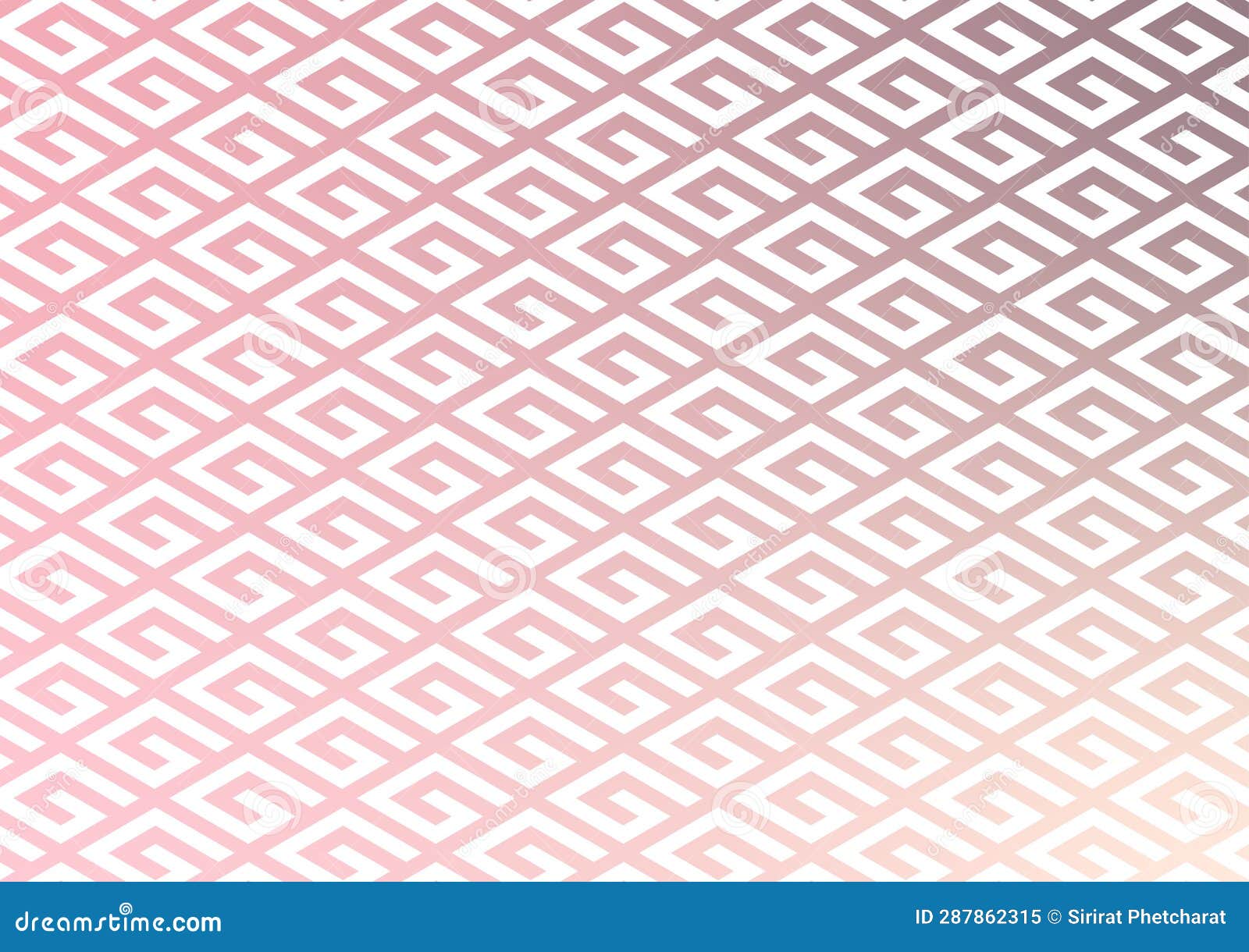 Gradient G Modern Pattern Soft Pink Alphabet Minimal Presentation ...