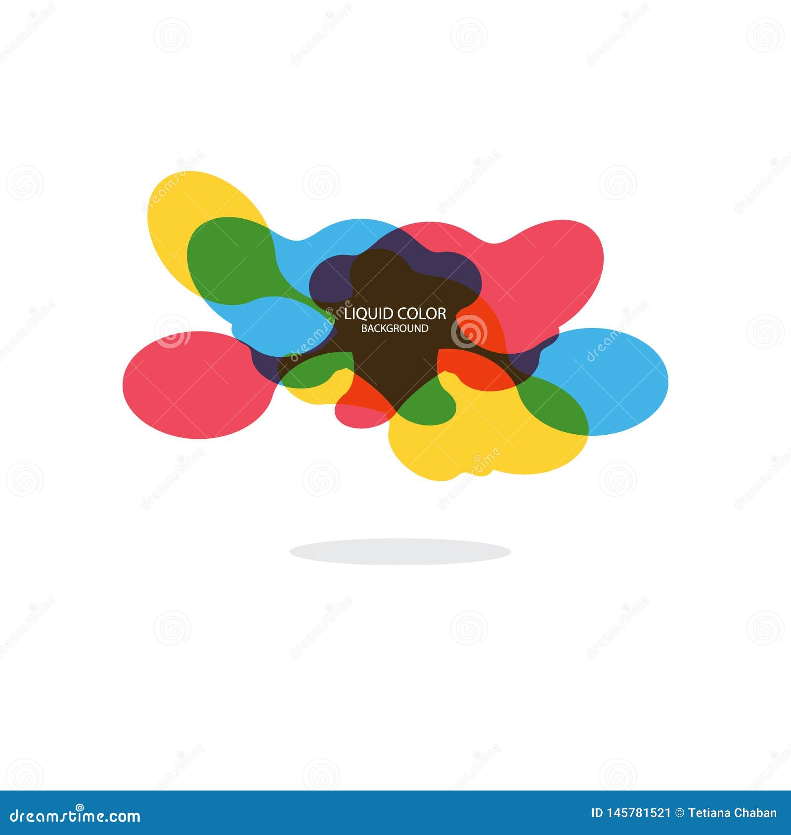 Gradient Geometric Banners with Flowing Liquid Shapes. Dynamic Fluid ...