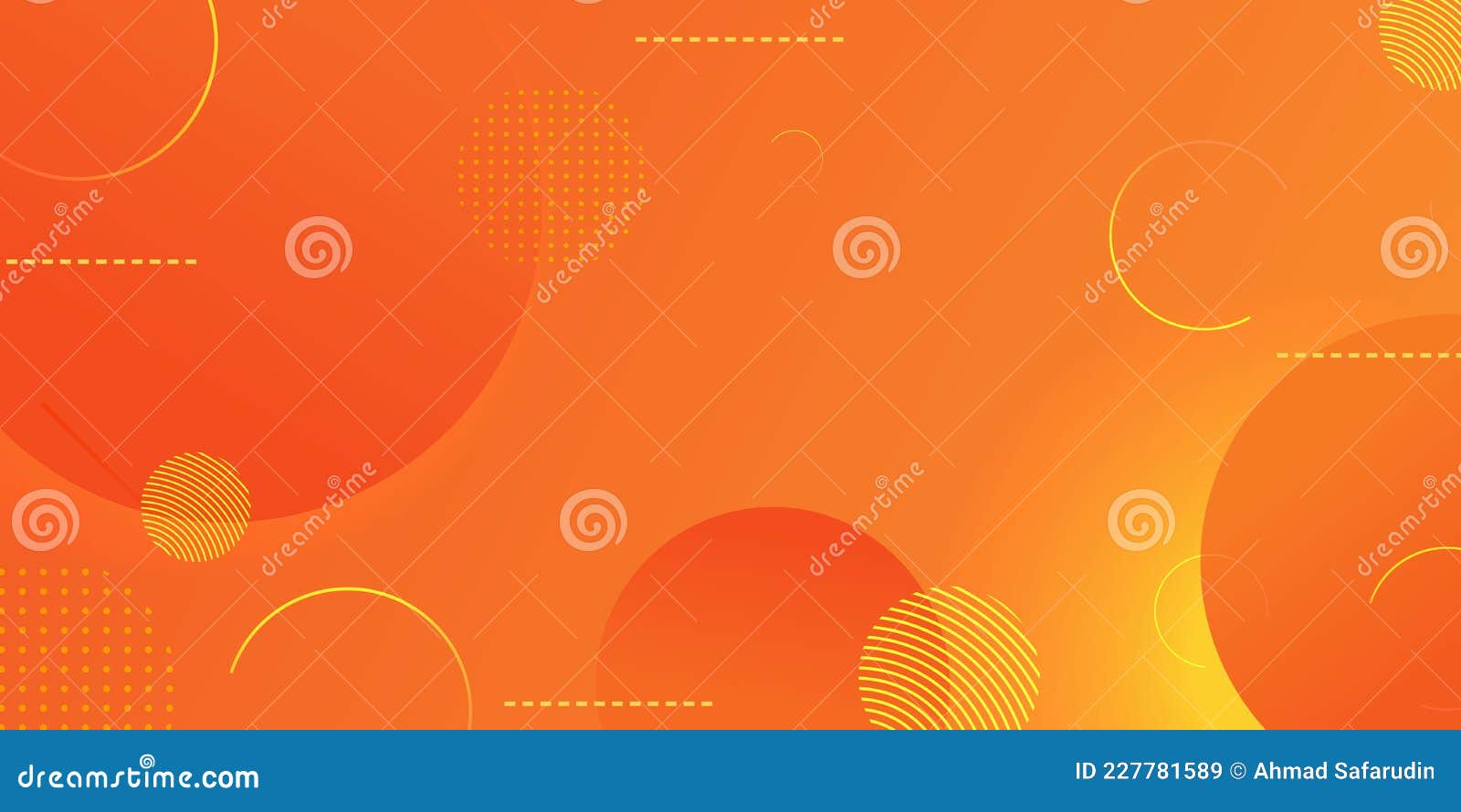 Gradient Geometric Shape Background with Dynamic Circle Abstract ...