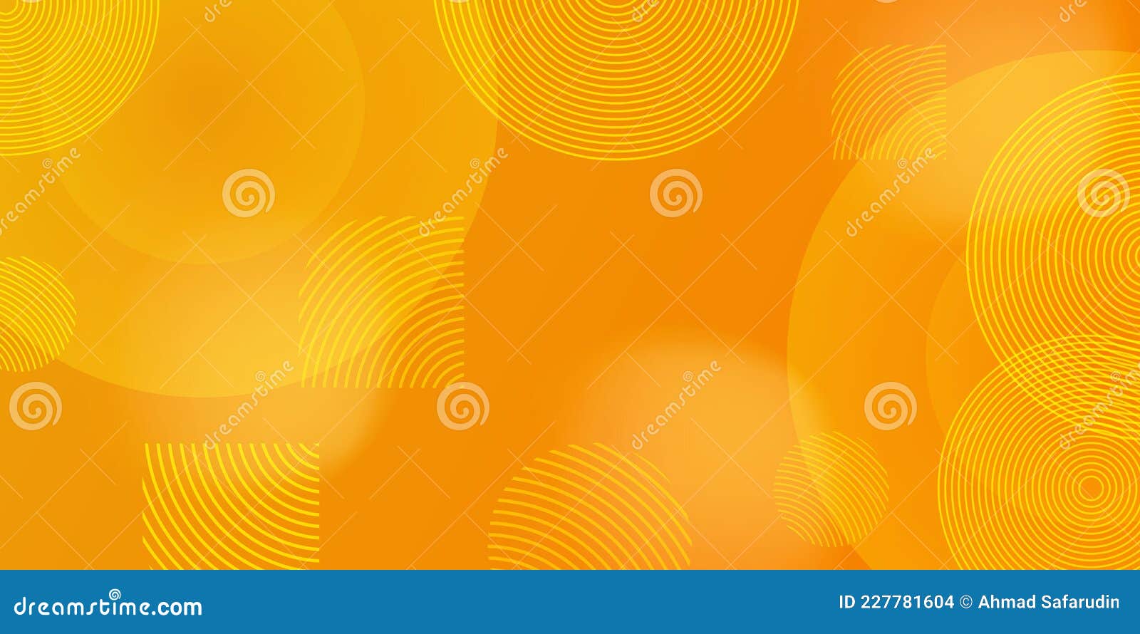 Gradient Geometric Shape Background with Dynamic Circle Abstract ...
