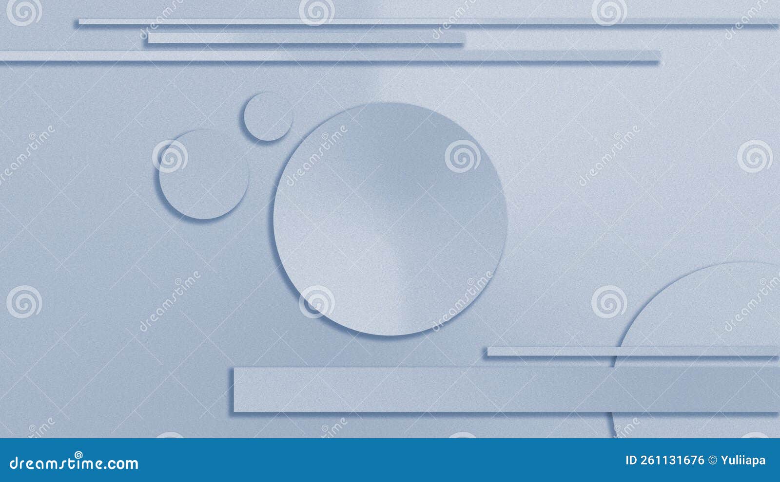 Gradient Geometric Shapes Blur Grain Noise in Light Blue and Grey Stock ...