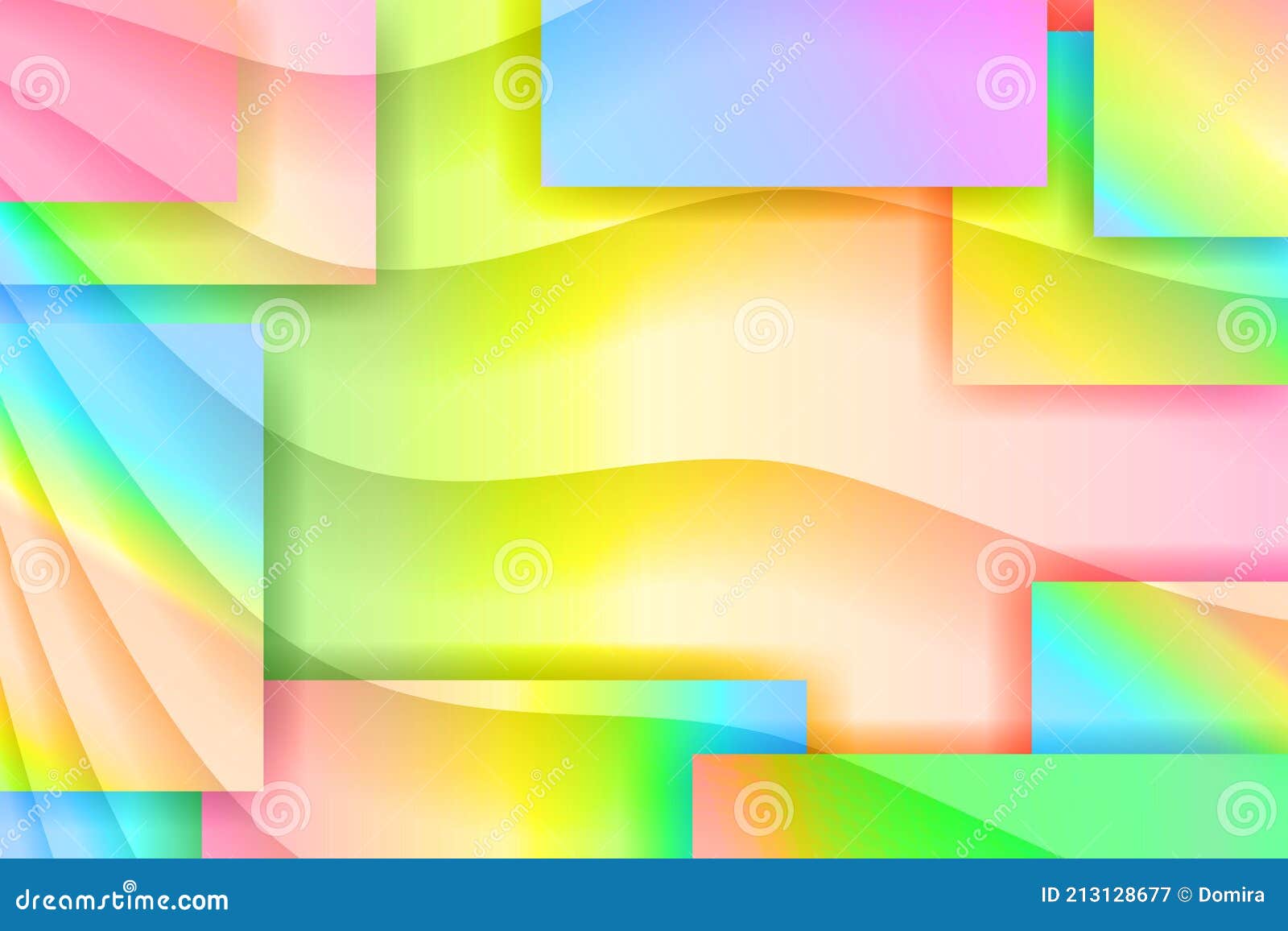 Gradient Geometric Wallpaper. Abstract Background from Geometric Shapes ...