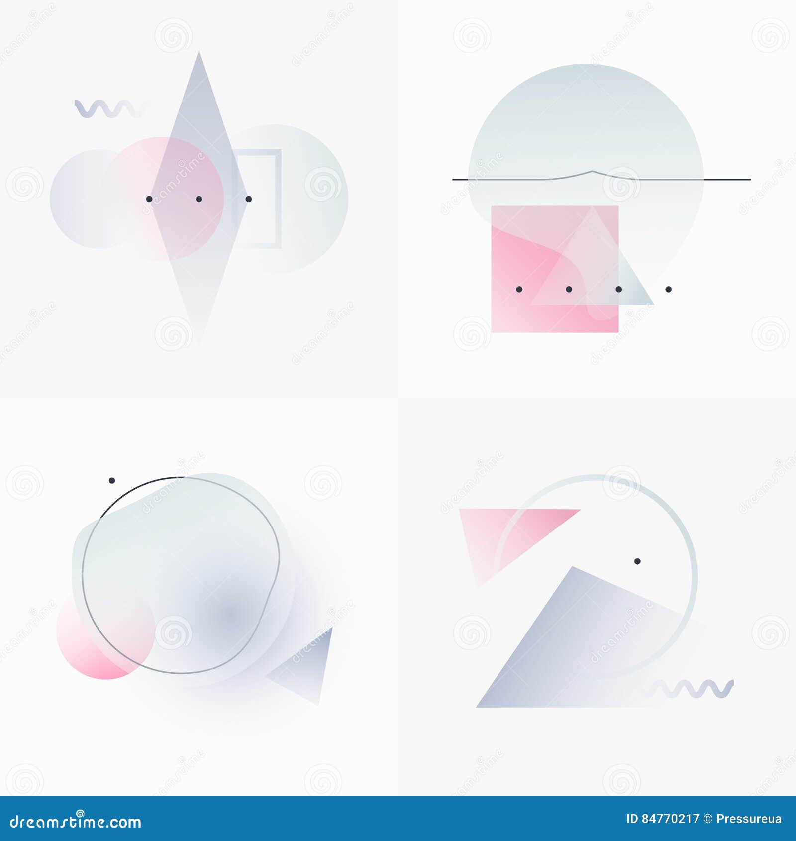 Gradient Geometry Forms 03 stock vector. Illustration of abstract - 84770217