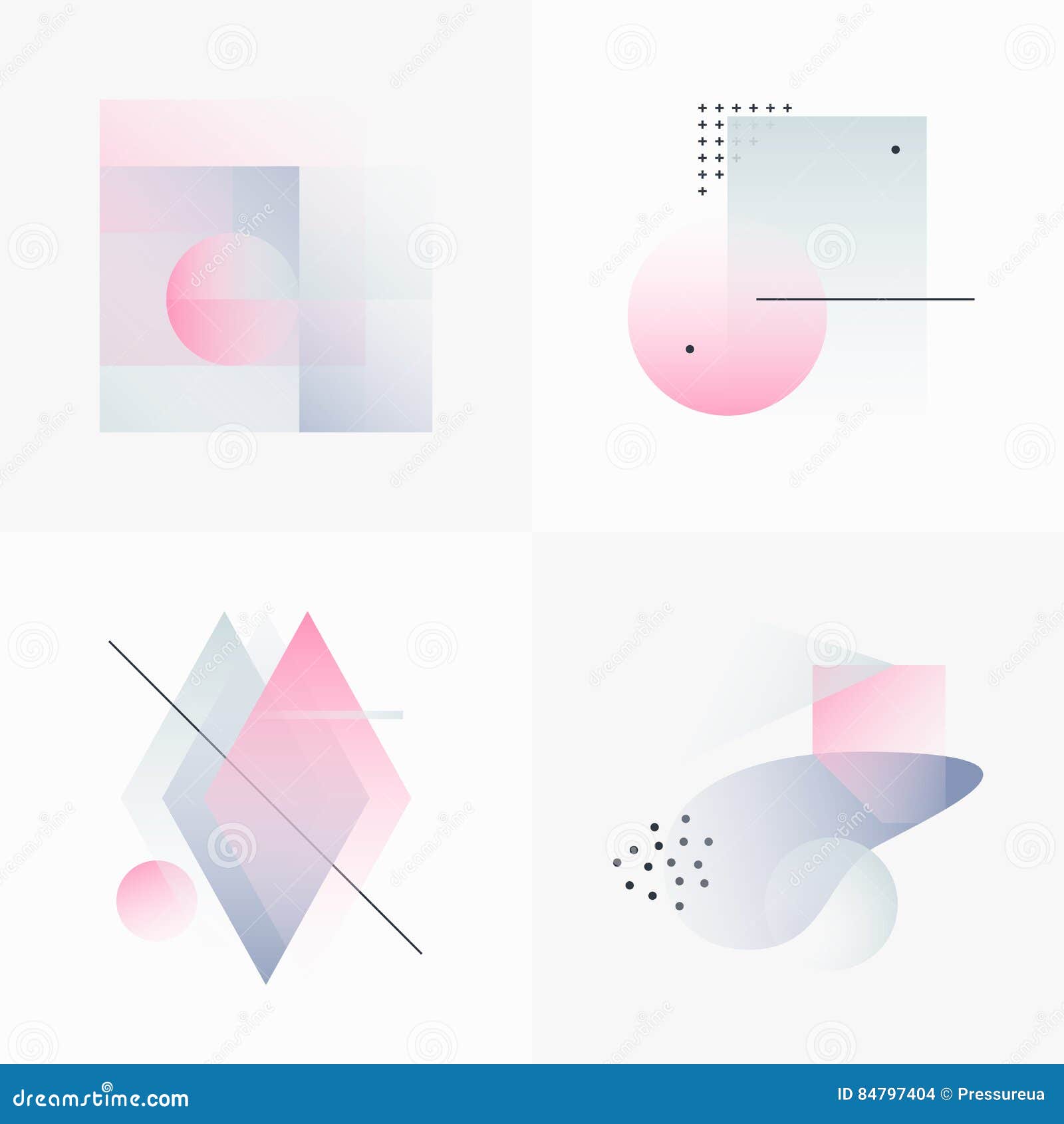 Gradient Geometry Forms 09 stock vector. Illustration of concept - 84797404