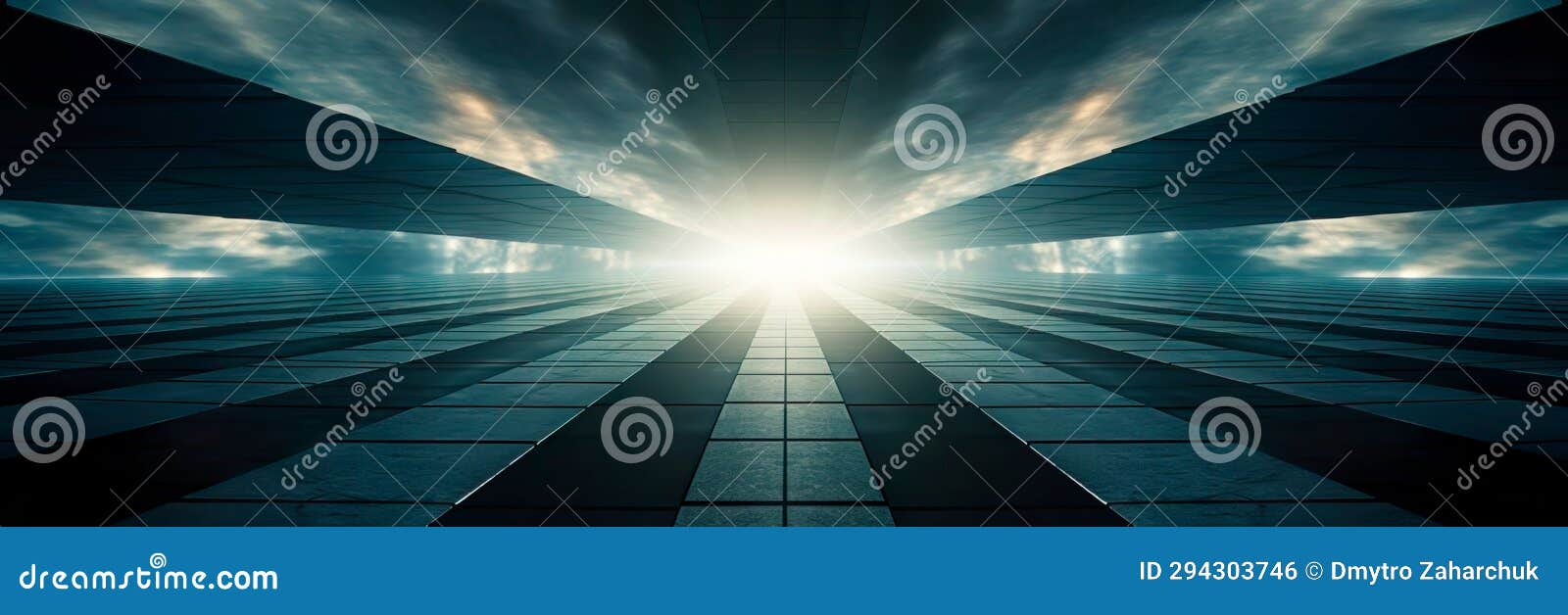 Gradient that Gives the Illusion of Warping Dimensions, Alternate ...