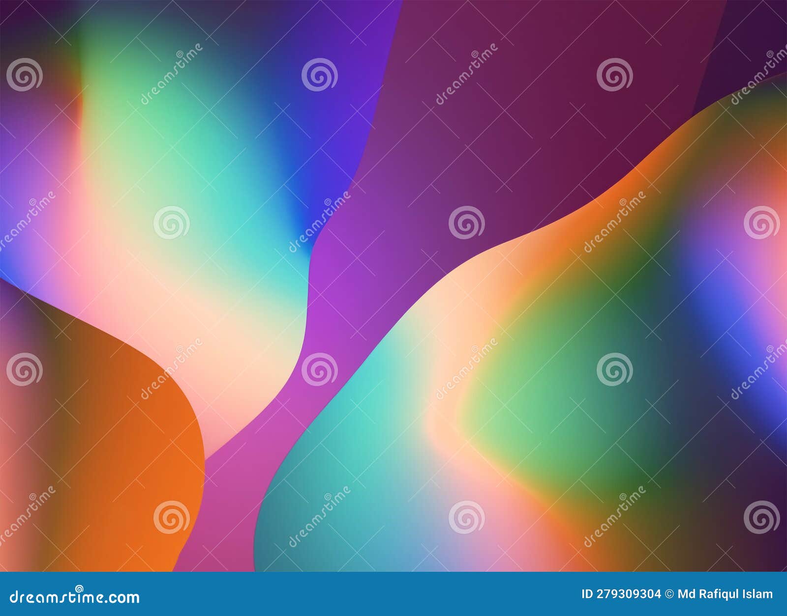 Gradient Glassmorphism Background. Close Up View Stock Illustration ...