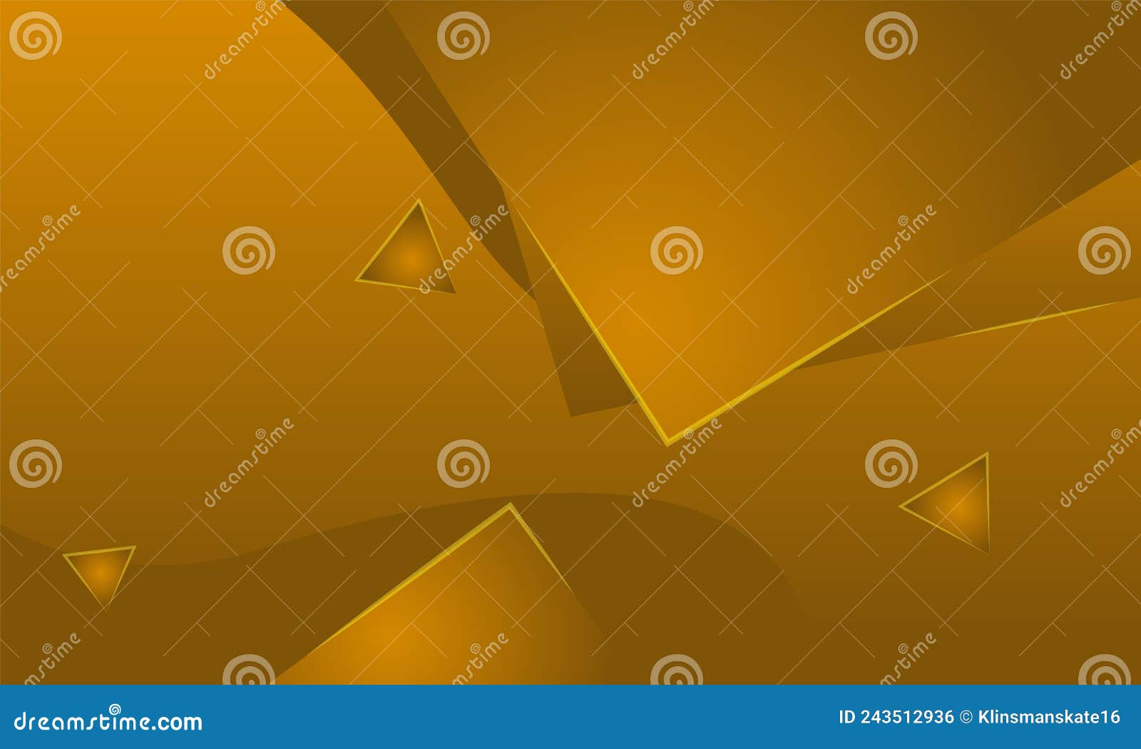 Gradient Gold Abstract Background Design Concept Stock Vector ...