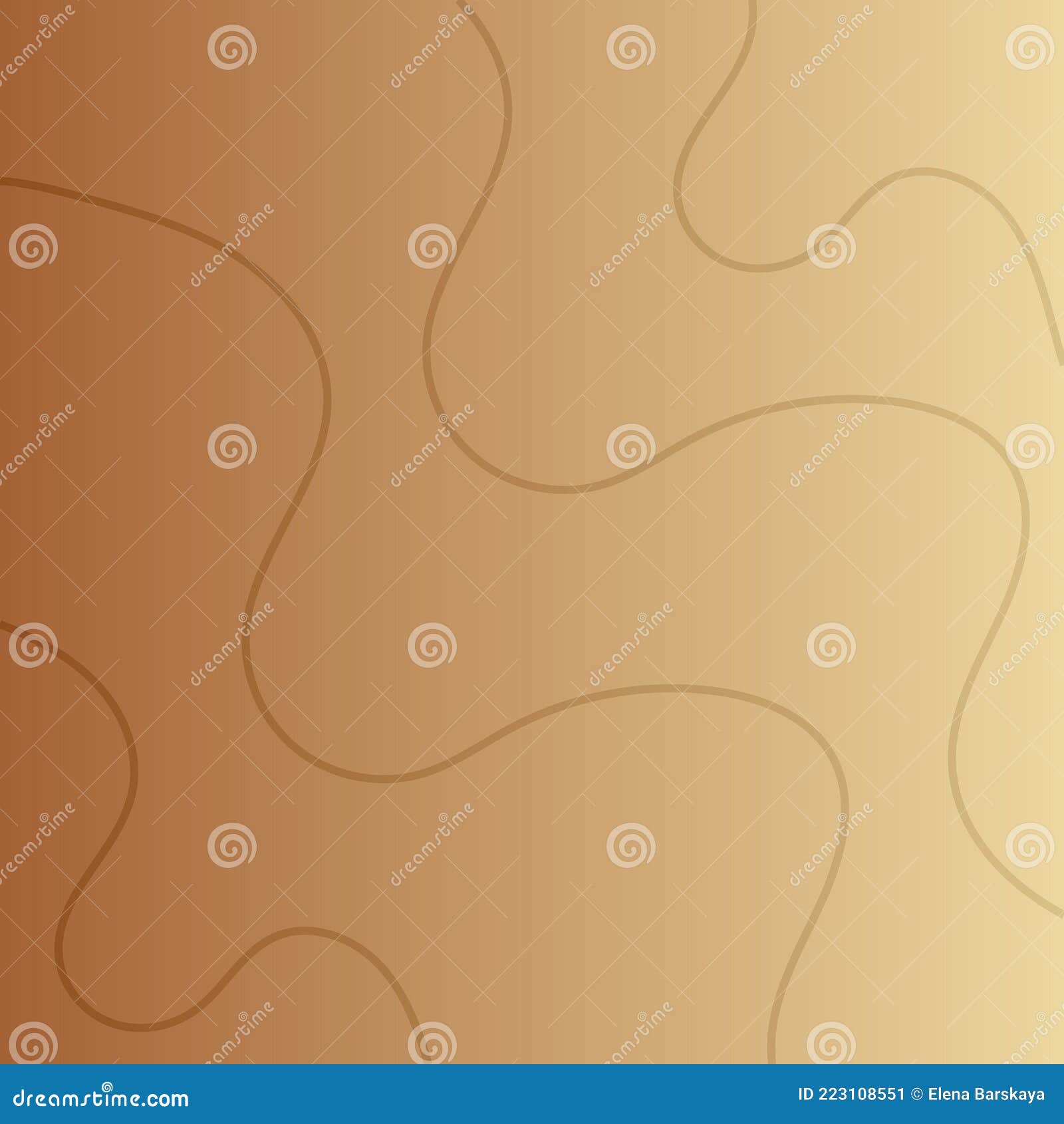 Gradient Gold Background with Threads for Use in Web Design Stock ...