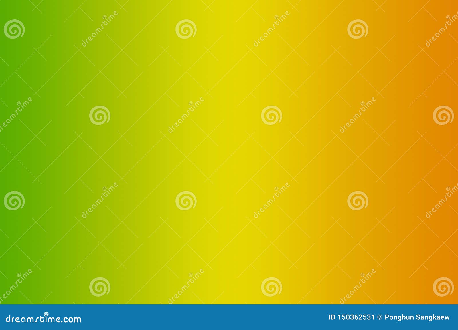 Gradient Gold and Green Two Tone Color Abstract Background Stock ...