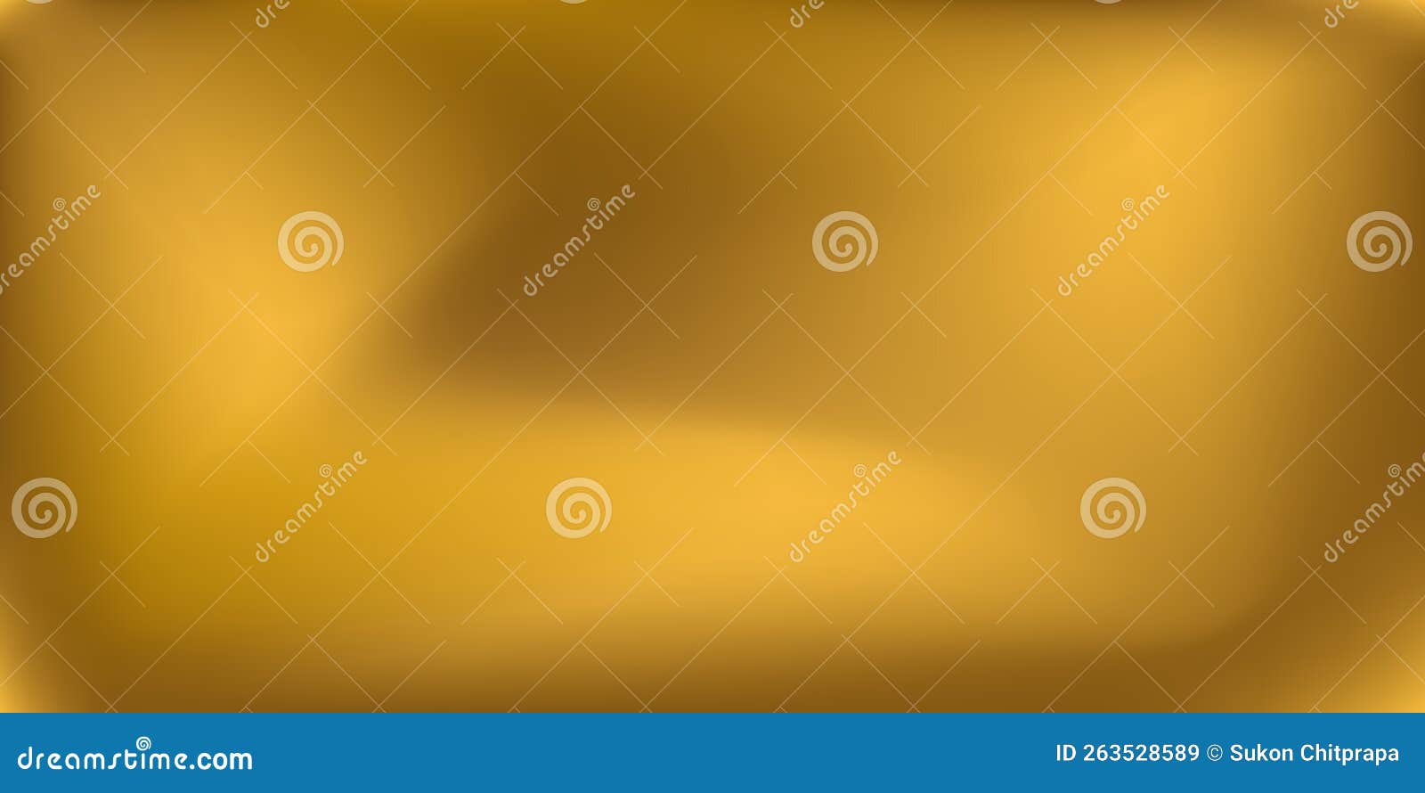 Gradient Golden Color Background Stock Vector - Illustration of ...