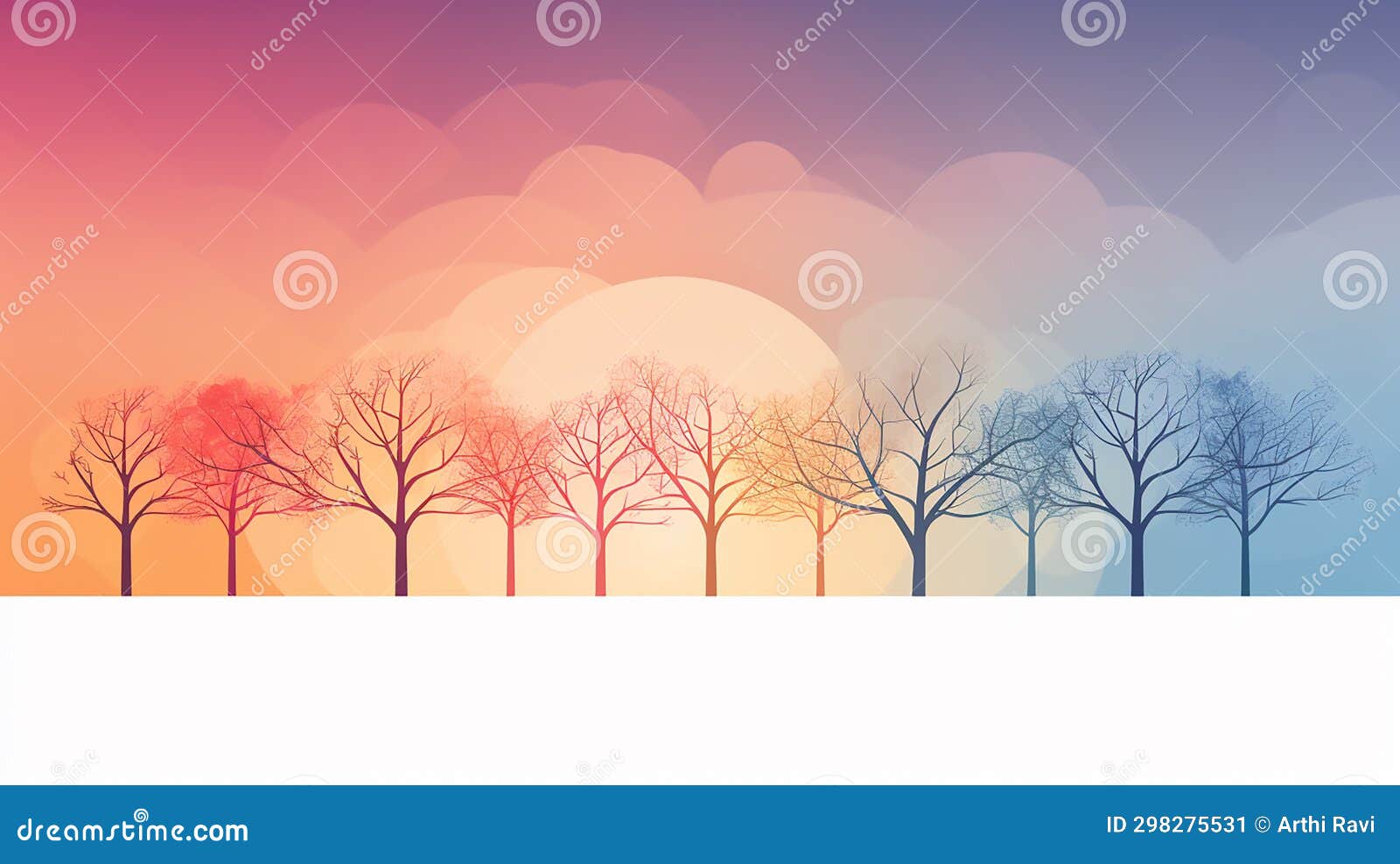 A Gradient Graphic Where the Colors Seamlessly Shift To Represent the ...