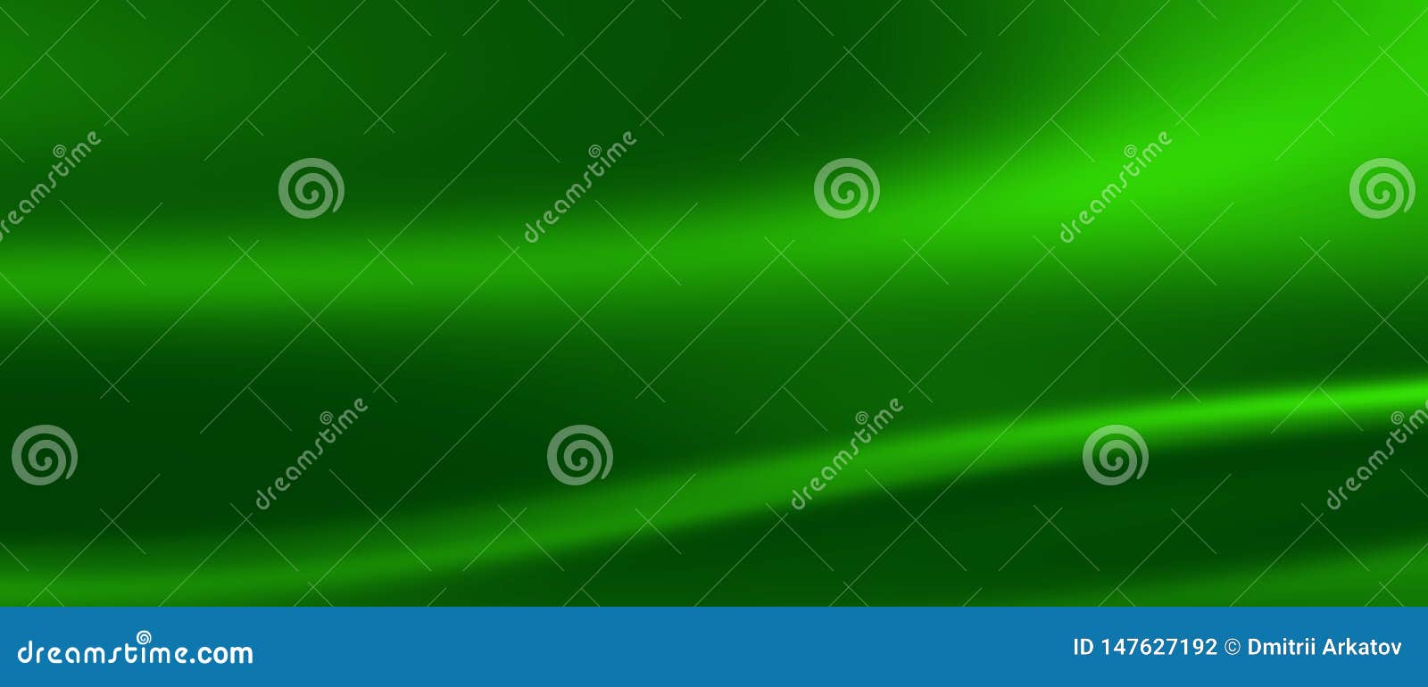 Gradient Green Background. 3D Render Stock Illustration - Illustration ...