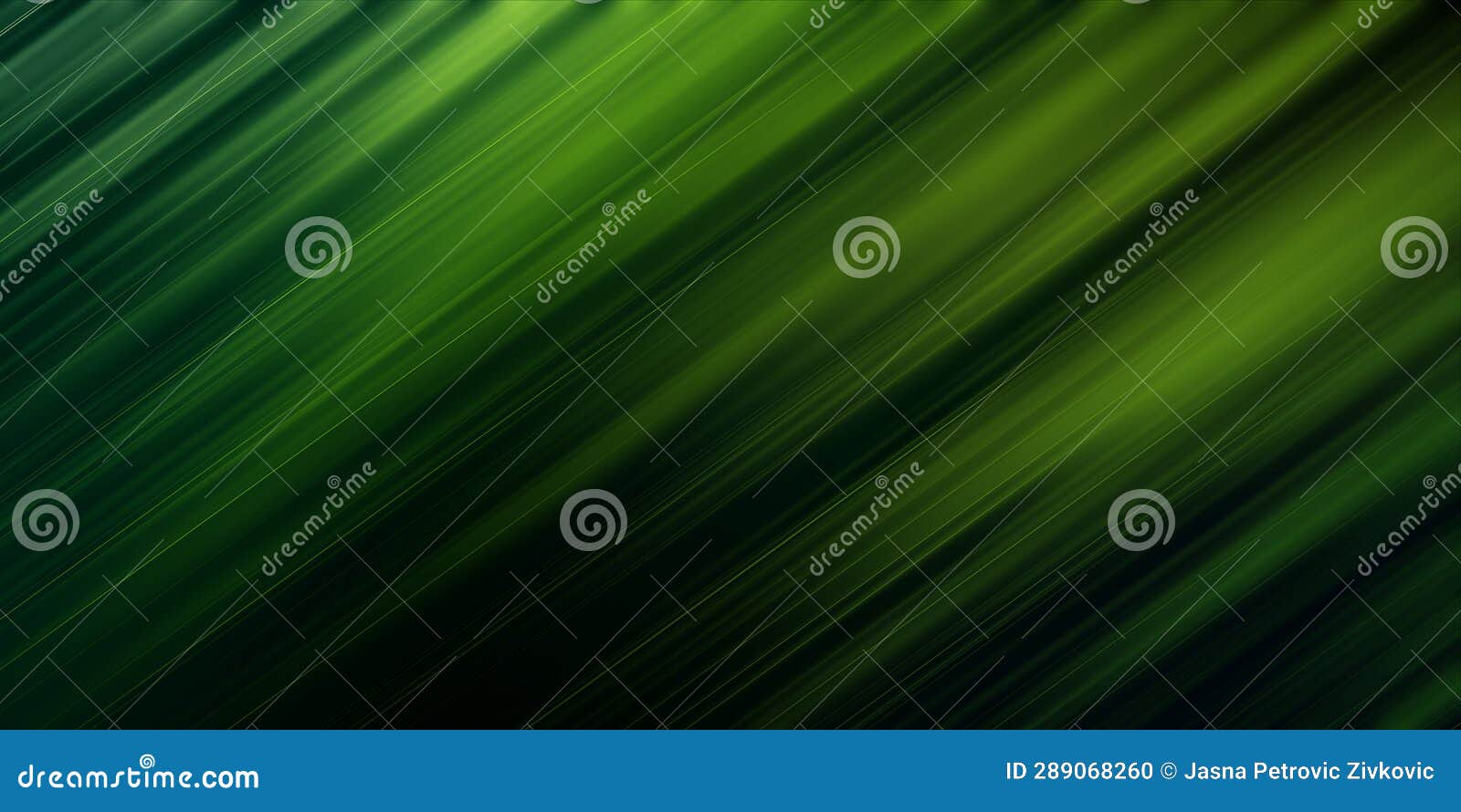 Gradient Green Lines Fluorescent Slanted Light Trails Motion Blur ...