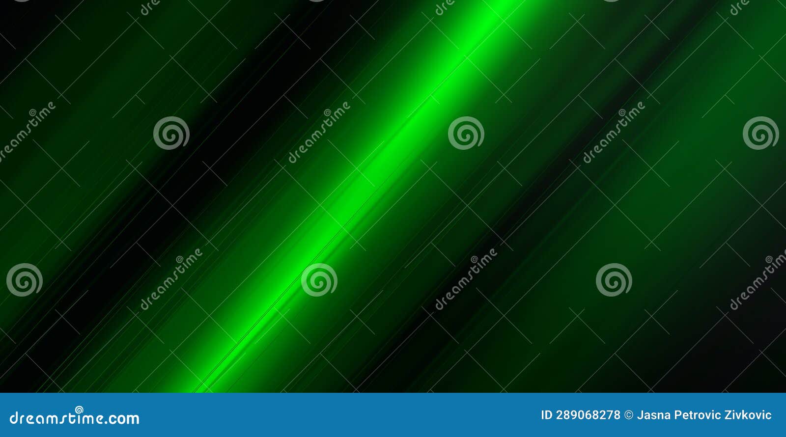 Gradient Green Lines Fluorescent Slanted Light Trails Motion Blur ...