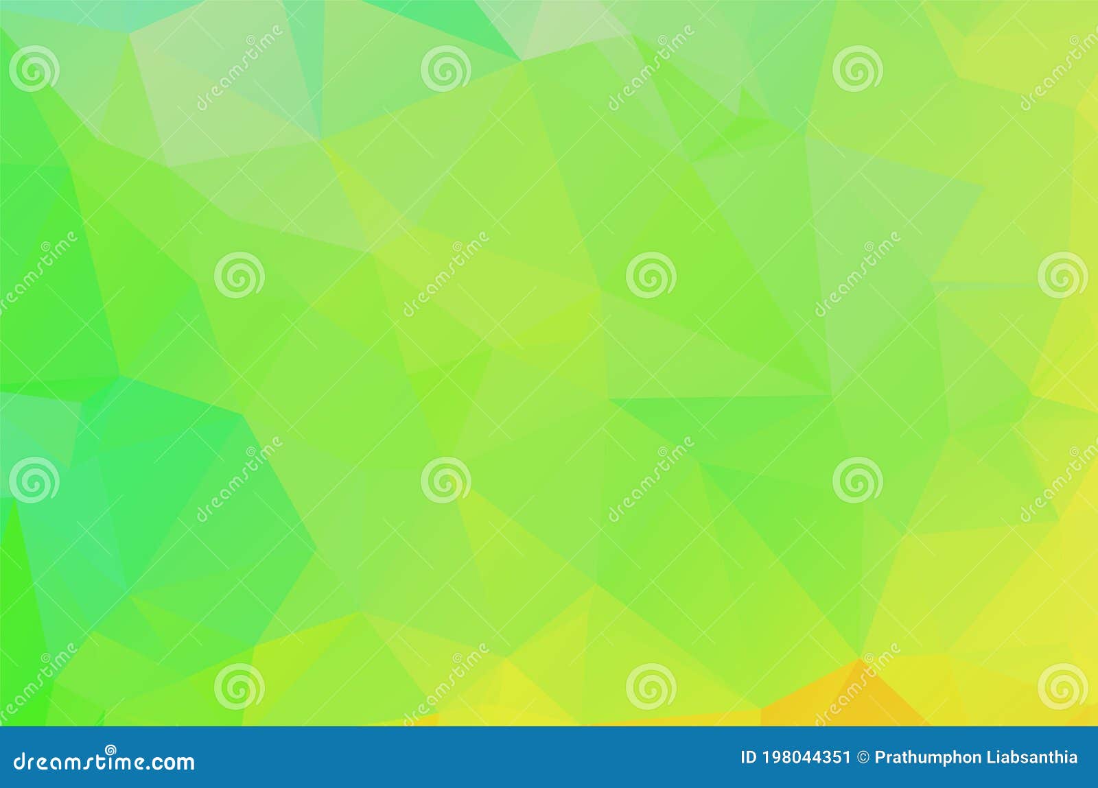 Gradient Green Vector Shining Triangular Layout. Glitter Abstract Illustration Stock Vector ...