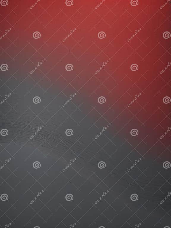 Gradient Grey To Red Smooth Grainy Texture Transition Ai Generated ...