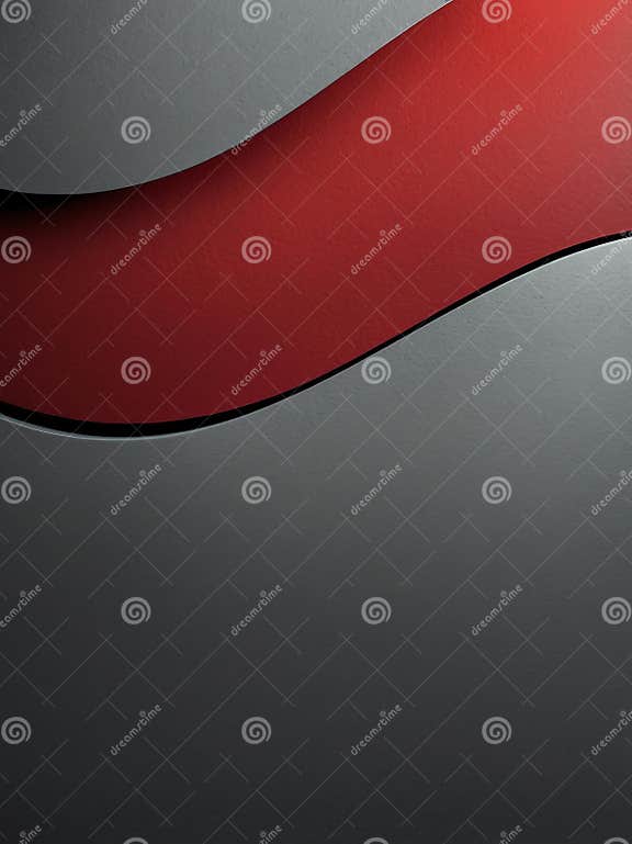 Gradient Grey To Red Smooth Grainy Texture Transition Ai Generated ...